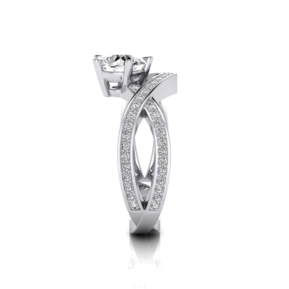 Sophia Cross Ring